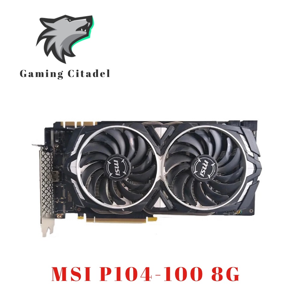 Used Colorful P104-100 Video Card 8G for Graphics and Games | Shopee Philippines