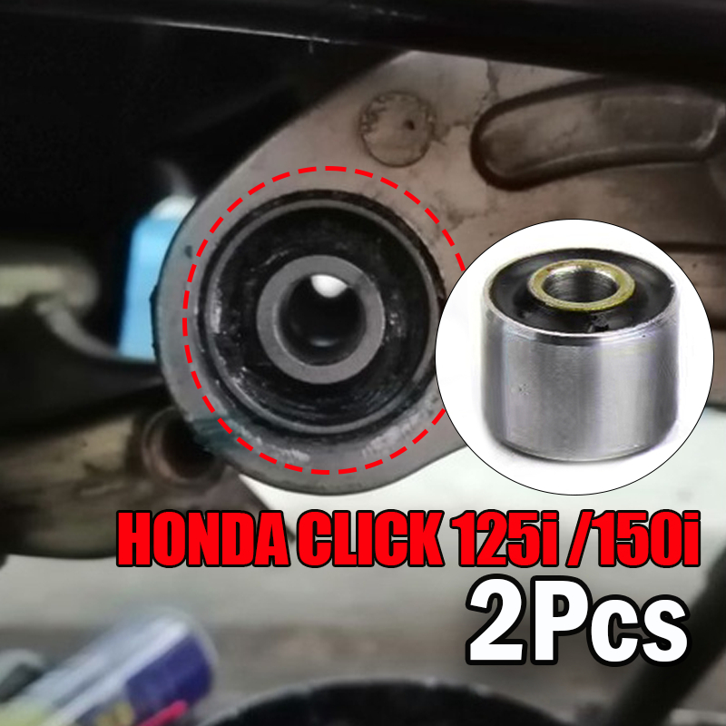 2PCS ENGINE BUSHING For HONDA CLICK125i /150i HONDA Beat Fi / Carb ...