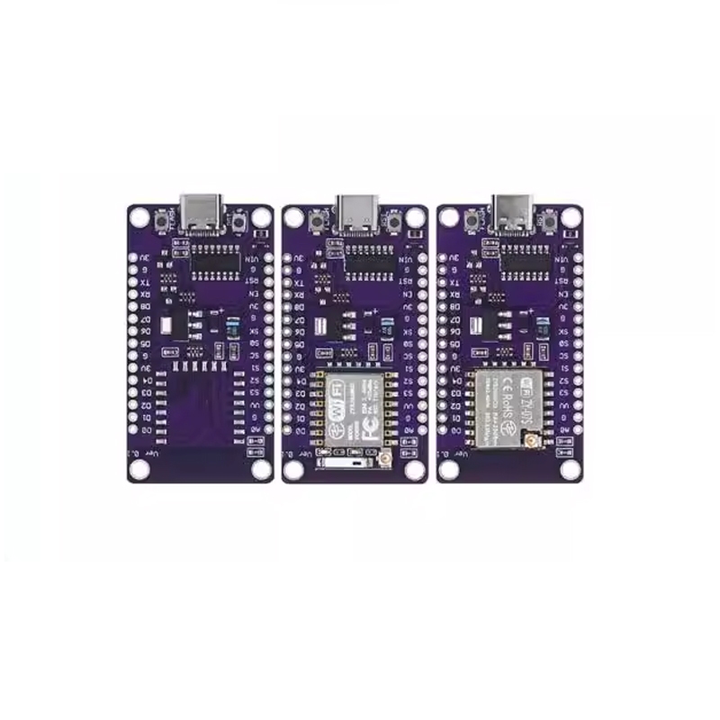 Nodemcu Lua ESP8266 development board Serial wireless WiFi CH340 ESP-07, 07S module | Shopee ...