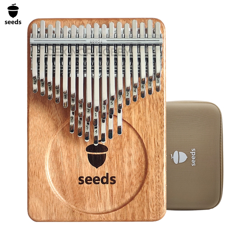Seeds Kalimba 24/34 /41Key Original Chromatic Thumb Piano Double Layer ...