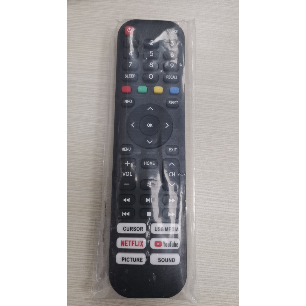 Pensonic Smart TV Remote Control (NEW VERSION) | Shopee Philippines