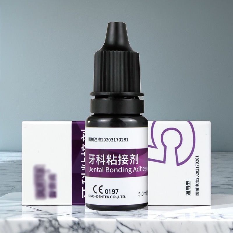 Dentex Original Total Etch Light Cure Adhesive 5ml dental bonding agent ...