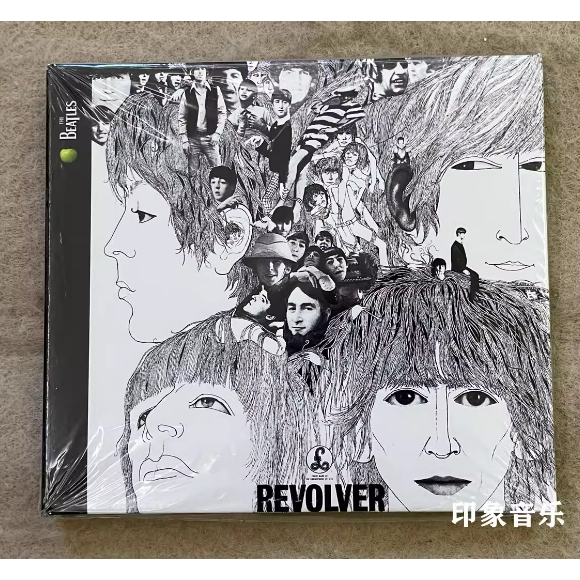 The Beatles The Beatles Revolver CD Classic Album | Shopee Philippines