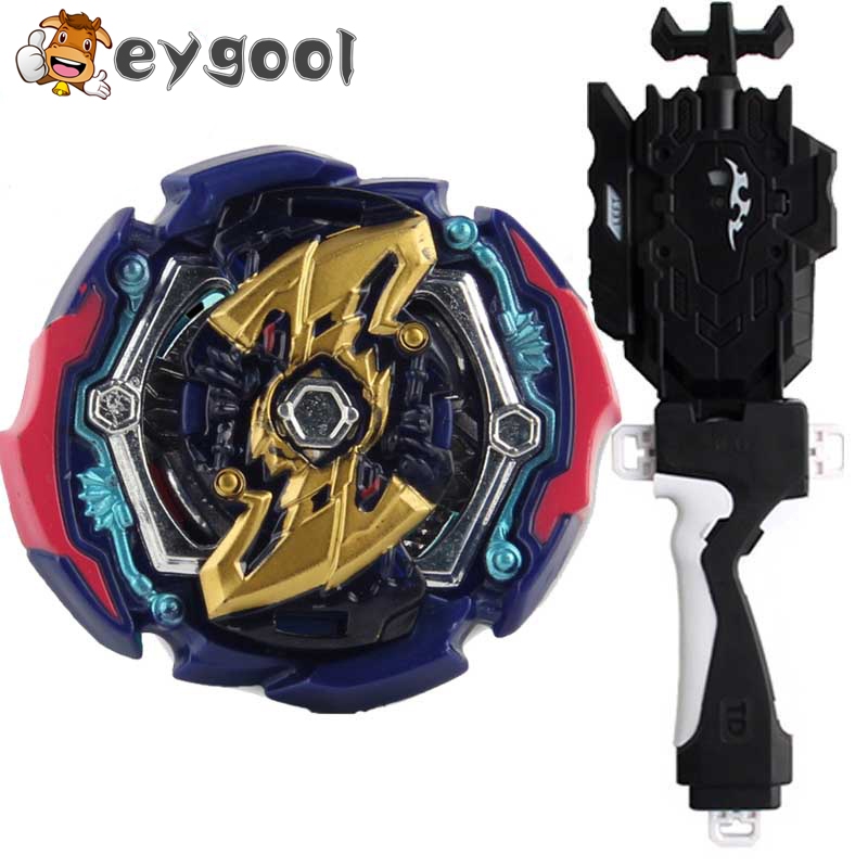 Beyblade Burst GT Metal Bayblade Kreisel Top with Launcher Handle Set ...