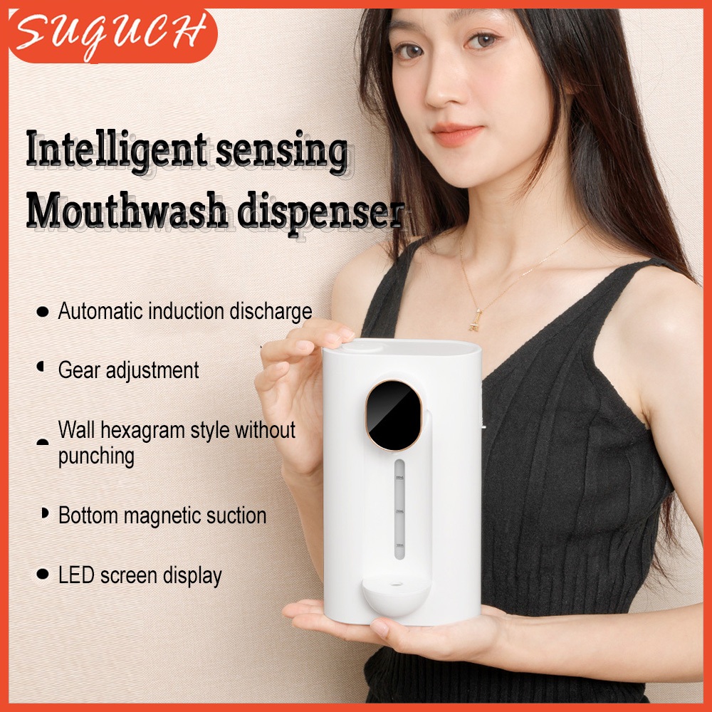 Intelligent Mouthwash USB Automatic Induction Household Oral Cleaning ...
