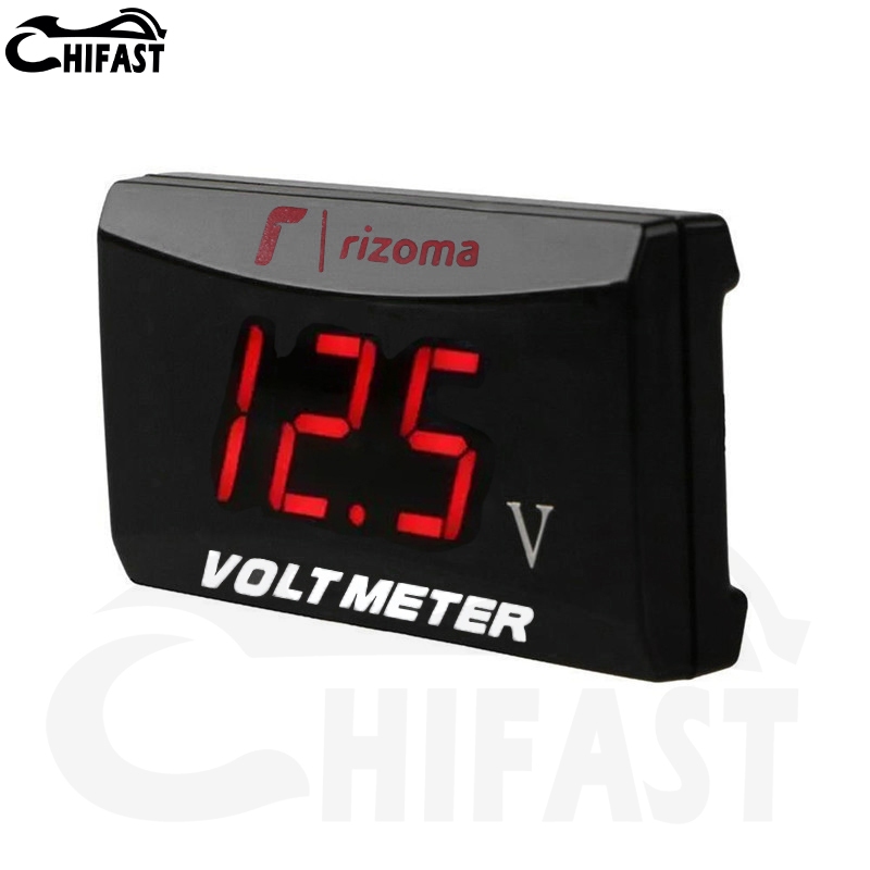 HIFAST Motorcycle/Car Voltmeter 12V Waterproof P-12 Universal | Shopee ...