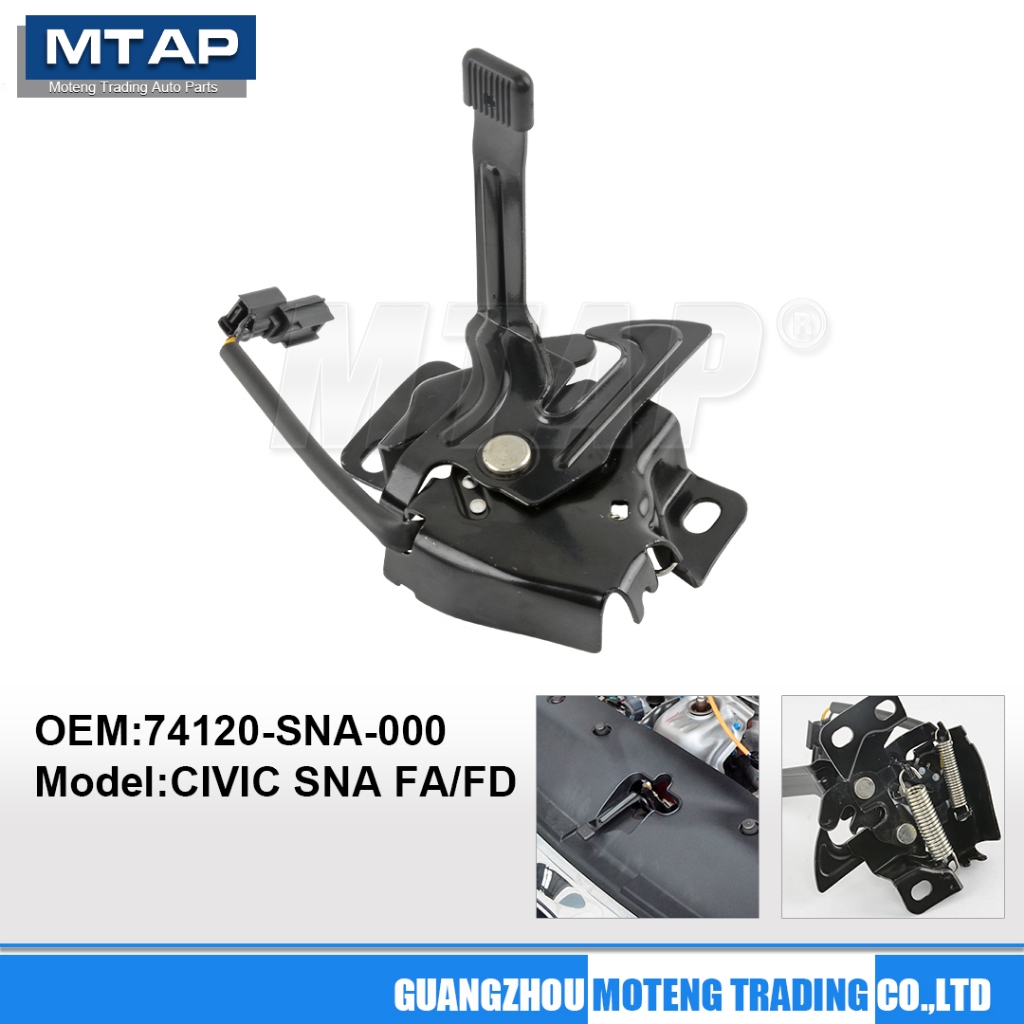 Front Hood Bonnet Lock For HONDA CIVIC SNA SNB FA1 FD1 FD2 2006~2011 ...