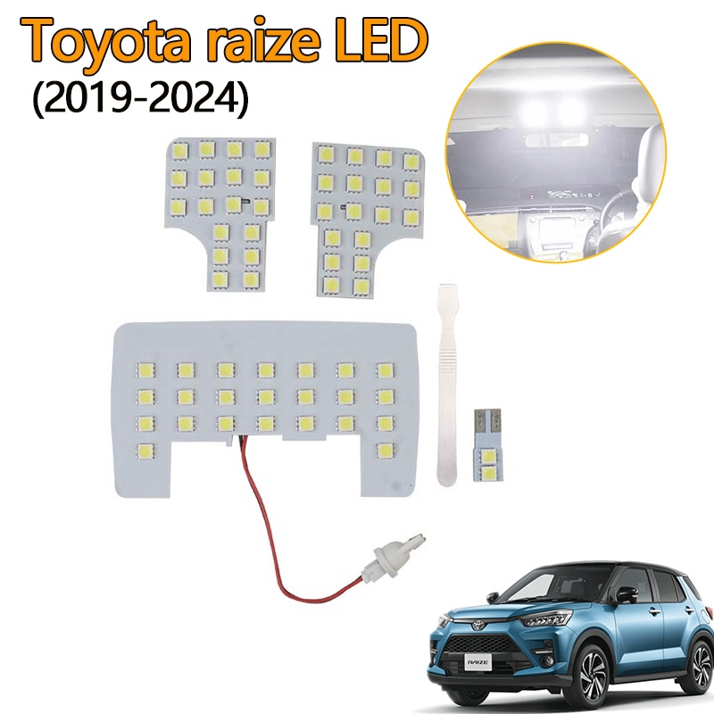 3pcs Toyota raize(2019-2024) car light lamp LED Interior lights white ...