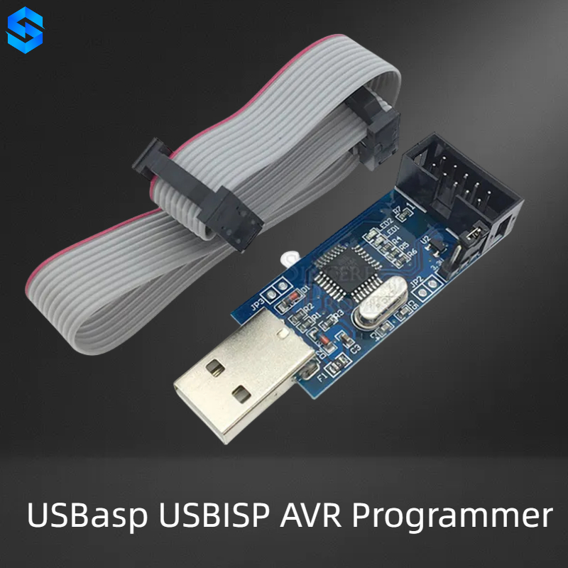 USBasp USBISP AVR Programmer 51 AVR MCU ISP Downloader with Self ... USBasp USBISP AVR Programmer 51 AVR MCU ISP Downloader with Self ...