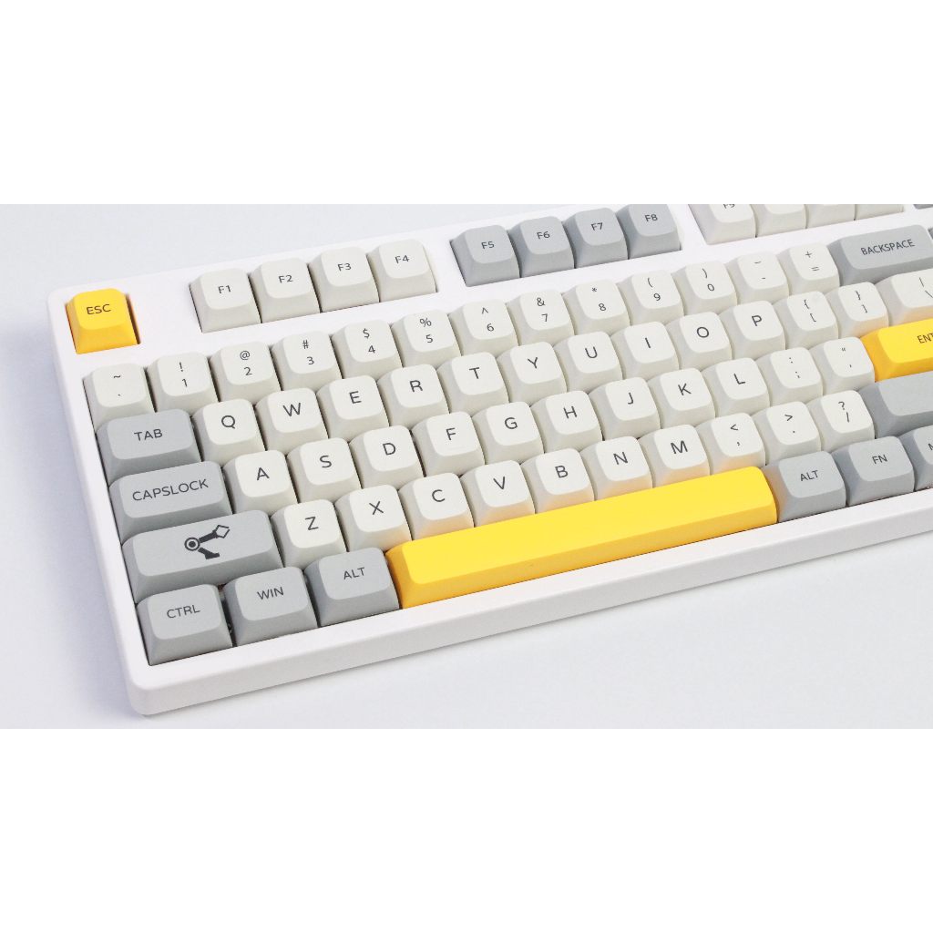 GMK Heavy industry Keycap, 134 Keys PBT Keycaps XDA Profile DYE-SUB ...