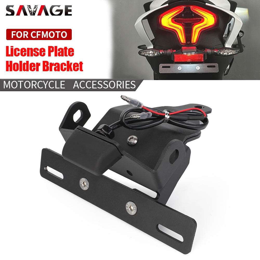 License Plate Holder Bracket For CFMOTO 450 SR 450 SRS 450 SS 250 SRS ...