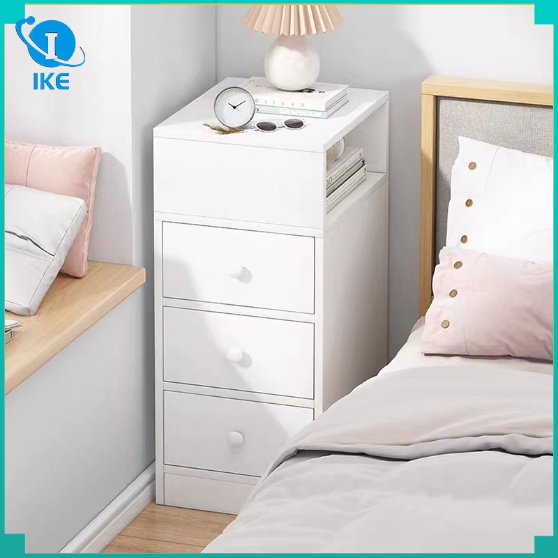 Bedside cabinet beside Table Modern Bedroom Wall Side Mini Simple Small ...