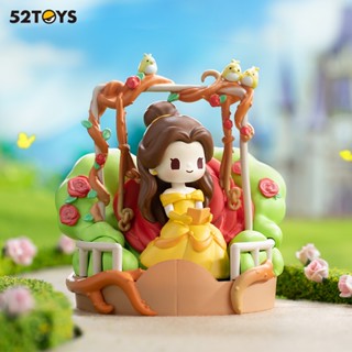 52TOYS Disney Princess D-baby Series-Floral Swing Blind Box Figure Toy | Shopee Philippines