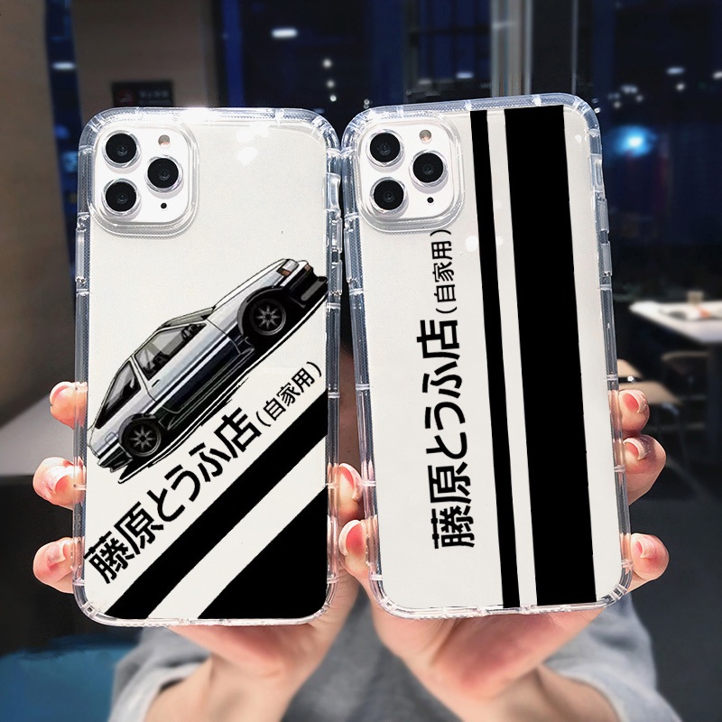 Japan Classic Comic Initial D Phone Case for IPhone 13 12 11 14 Pro XS ...