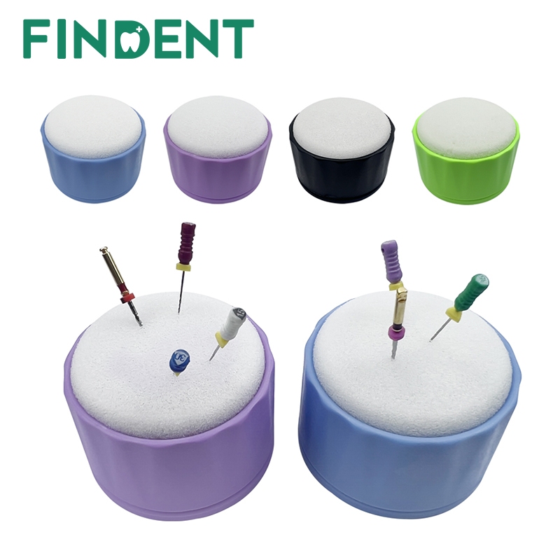 Dental Autoclavable Round Endo Stand Cleaning Files Endo Clean Root ...