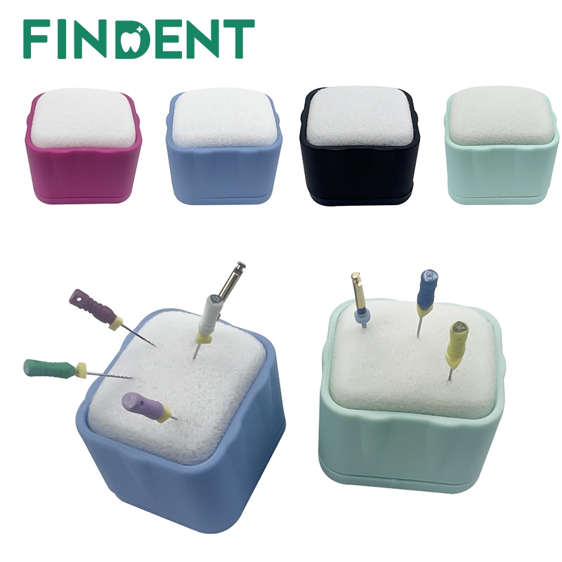 Dental Autoclavable Round Endo Stand Cleaning Files Endo Clean Root ...