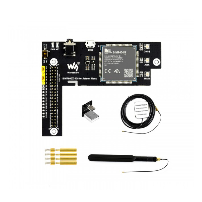 4G LTE GPS Satellite Positioning Module Expansion Board Shield HAT for ...
