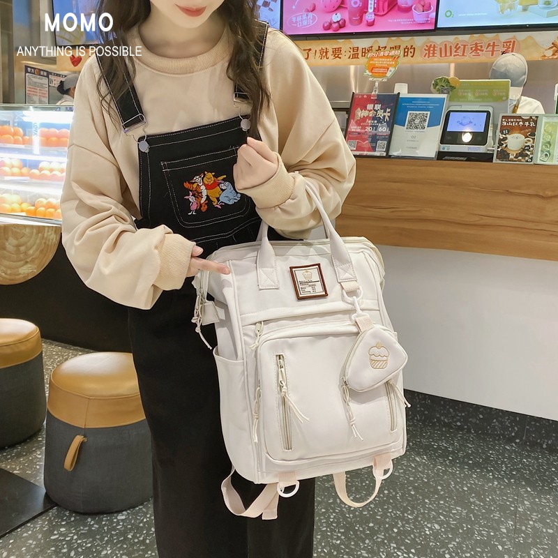 Japanese backpack anello series schoolbag backpack for women waterproof ...
