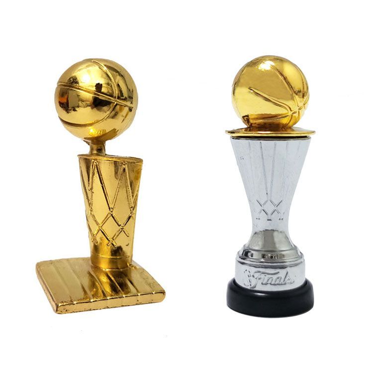Basketball League MVP O Brien Cup NBA Championship Mini Trophy Keychain ...