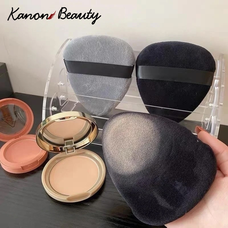 1/2/5pcs Large Tongue Water Drop Powder Puff Setting Loose Powder ...