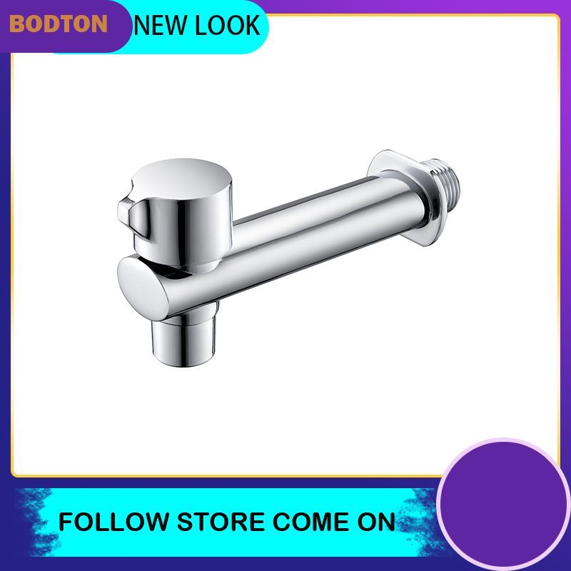 Washing Machine Faucet Wall Bib Tap Sink Basin Water Mounted Single ...