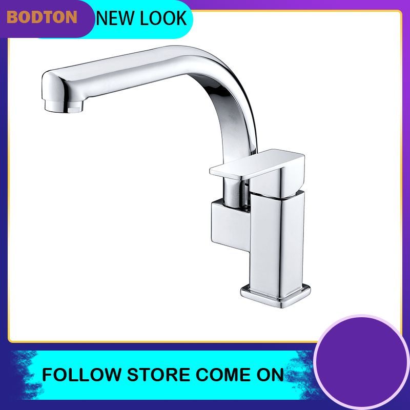 Kitchen Faucet 360° Flexible Pull Faucet with Sprayer Stainless Sink ...