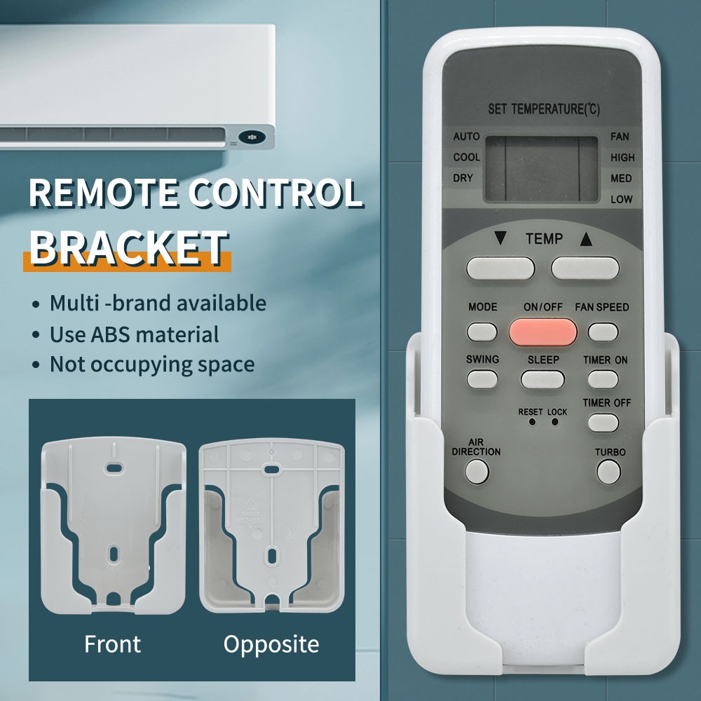 All types of air conditioner remote control brackets | Shopee Philippines