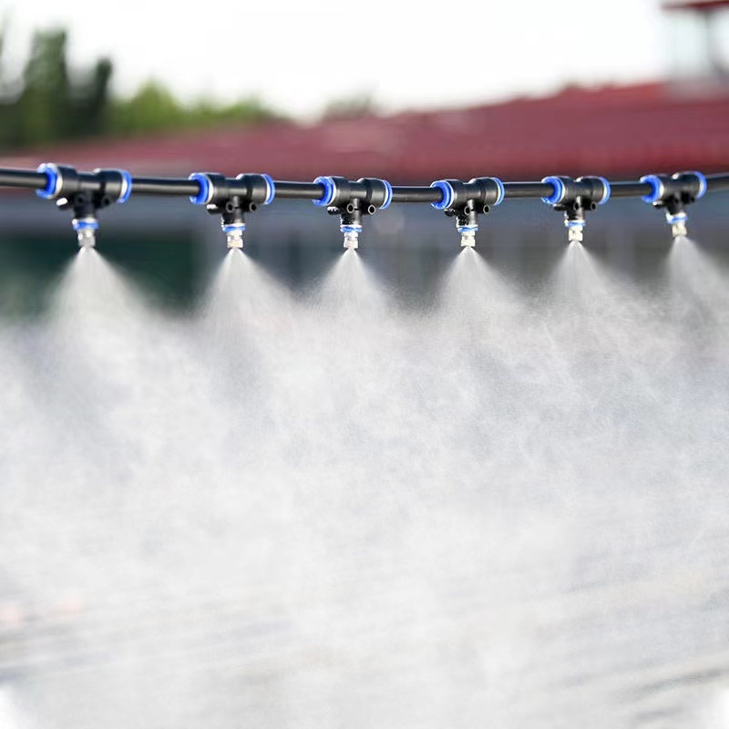 20Pcs Low Pressure Misting Cooling System Atomizing Nozzle 6mm Slip ...