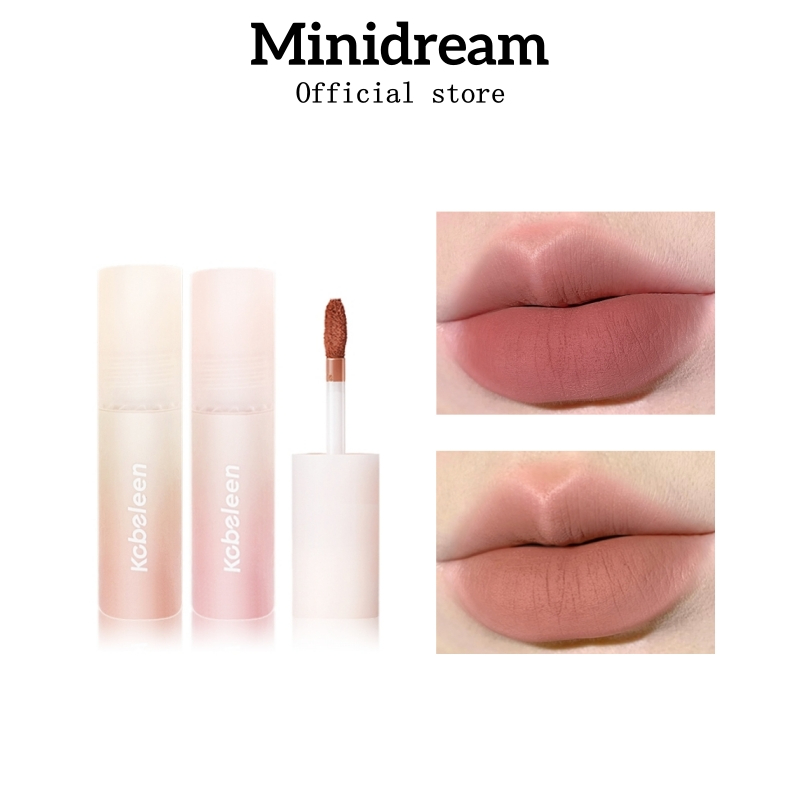 KOBELEEN Sweet Kiss Lip Glaze Velvet Texture Matte Lip Tint waterproof ...