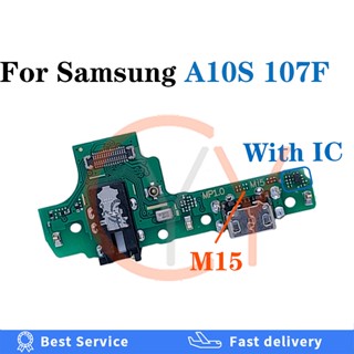 with IC For Samsung Galaxy A10S A107 M15 M16 A107F USB Charging Port ...