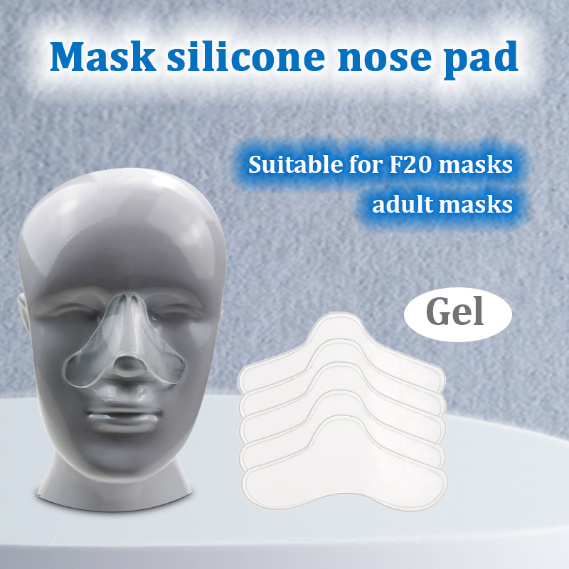 Ventilator mask silicone nose pad, nose patch, universal comfortable ...