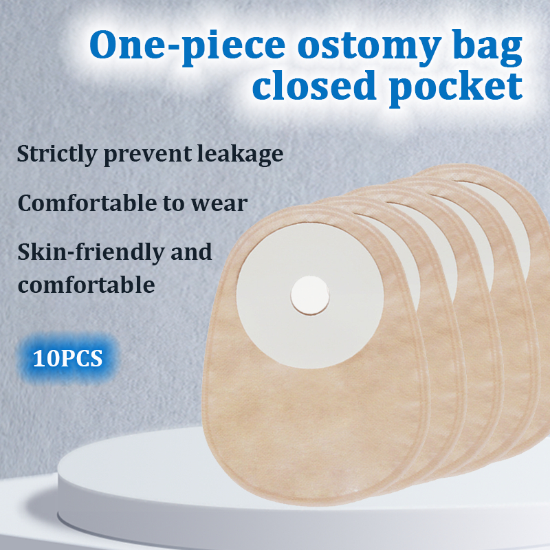 Colostomy Bag // Integrated Ostomy Bag // Closed Stool Bag //Disposable ...