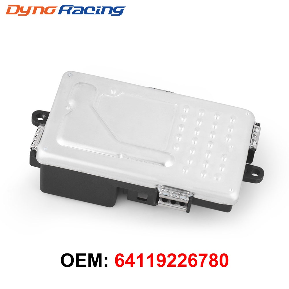 AC Heater Blower Motor Regulator Resistor For BMW F10 F11 F01 ...