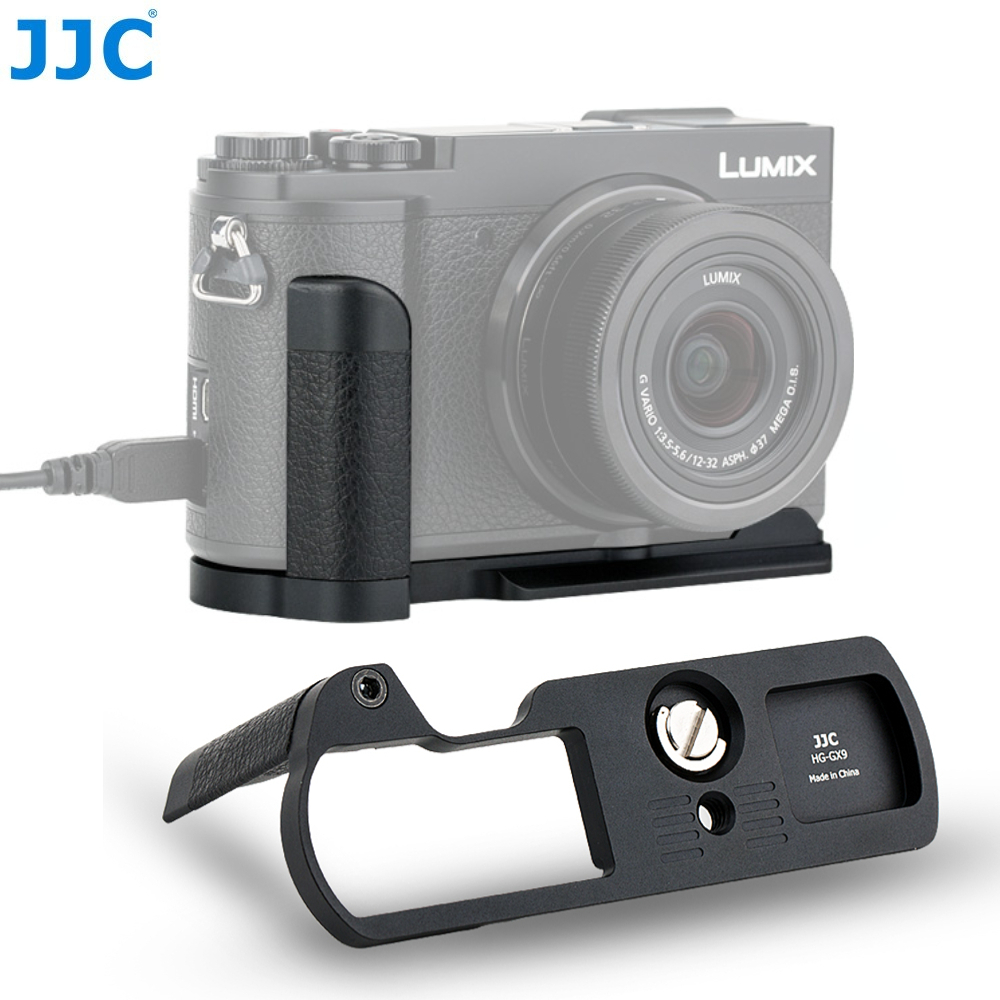 JJC Camera Hand Grip for Panasonic Lumix GX9 GX7 Mark III II GX85 GX80 Replace DMW-HGR2 Arca ...