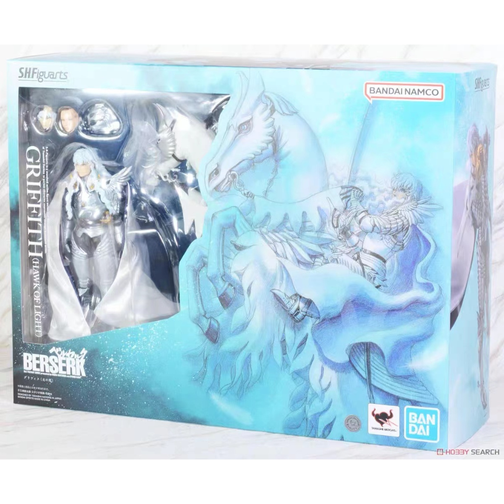 [Ready Stock] BANDAI/BANDAI New Product SHF Berserk Griffith Set Can Do ...