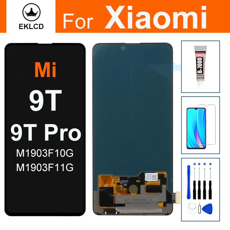 LCD For XIaomi Mi 9T 9T Pro M1903F10G Display Touch Screen Digitizer ...