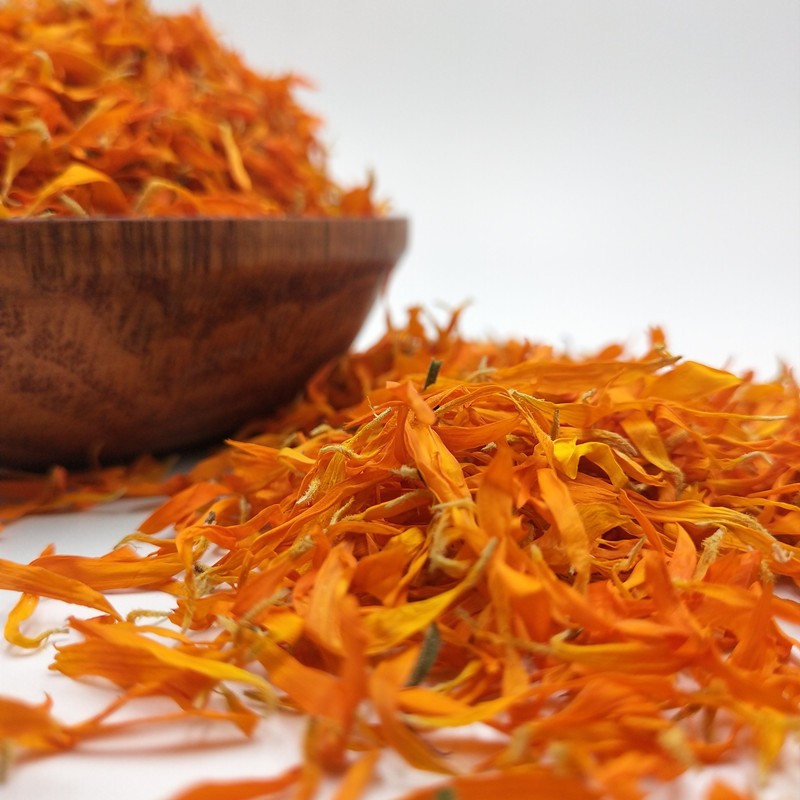 Edible Flower Petals Flakes Dried Cornflower Mixed Petals Marigold Rose ...