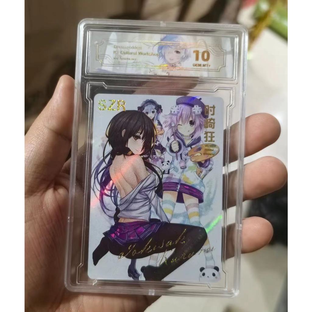 Goddess Story Card SZR Anime Card Grade Card | Shopee Philippines