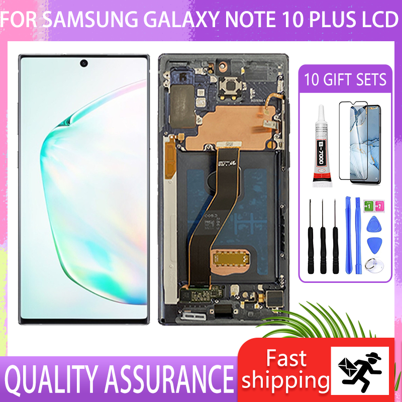 OLED For Samsung Galaxy Note 10 Plus N975 N9750 N975F SM-N975F/DS LCD ...