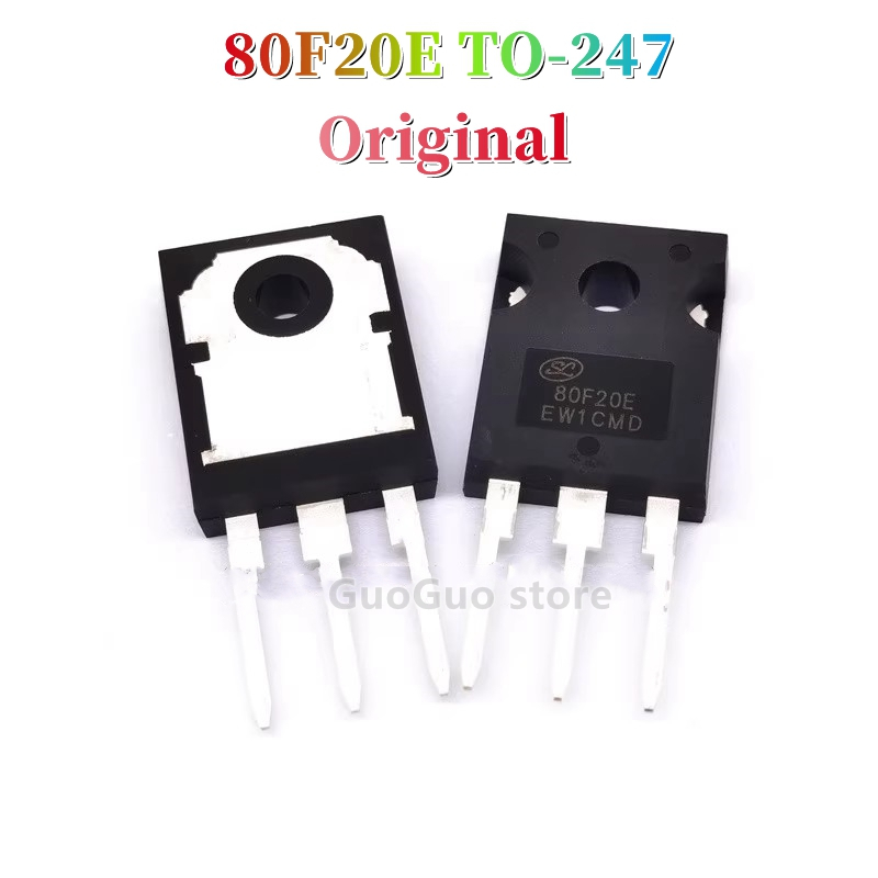 4pcs Original 80F20E TO-247 80F20 TO247 80A/200V Fast Recovery Diode ...