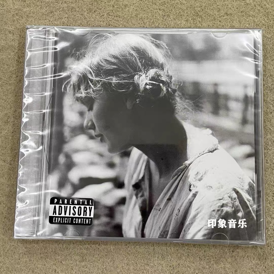 Taylor Swift Folklore CD Album Sealed unopened records | Shopee Philippines