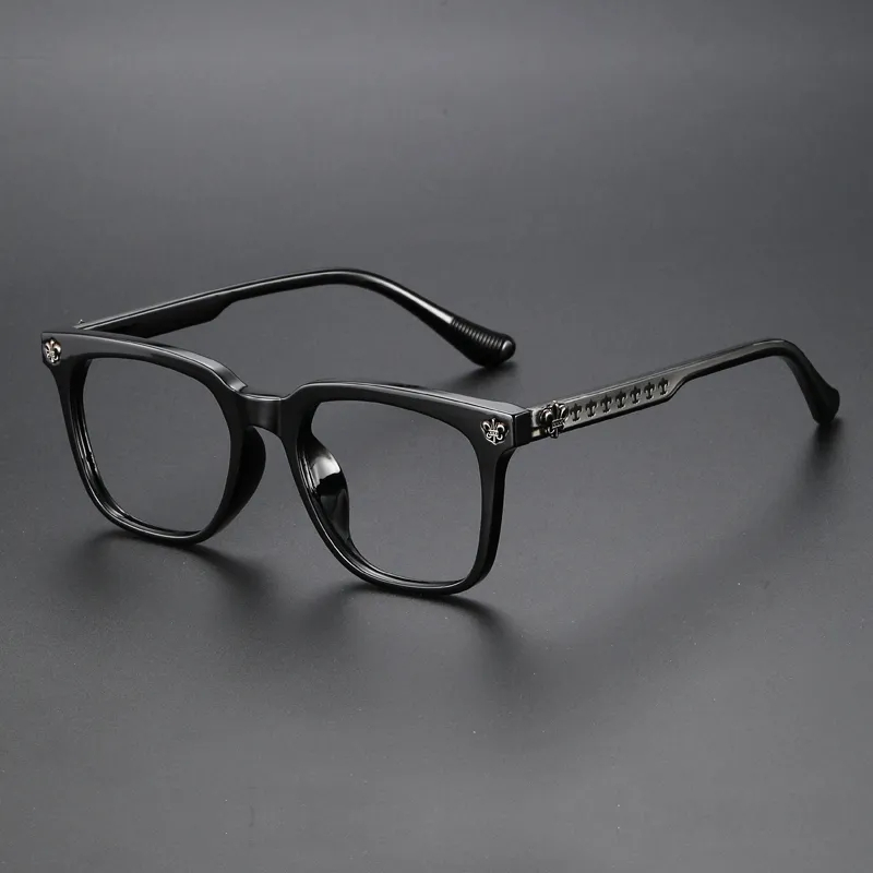 Fashion Vintage TR90 Optical Spectacle Frame Men Luxury Brand Large ...