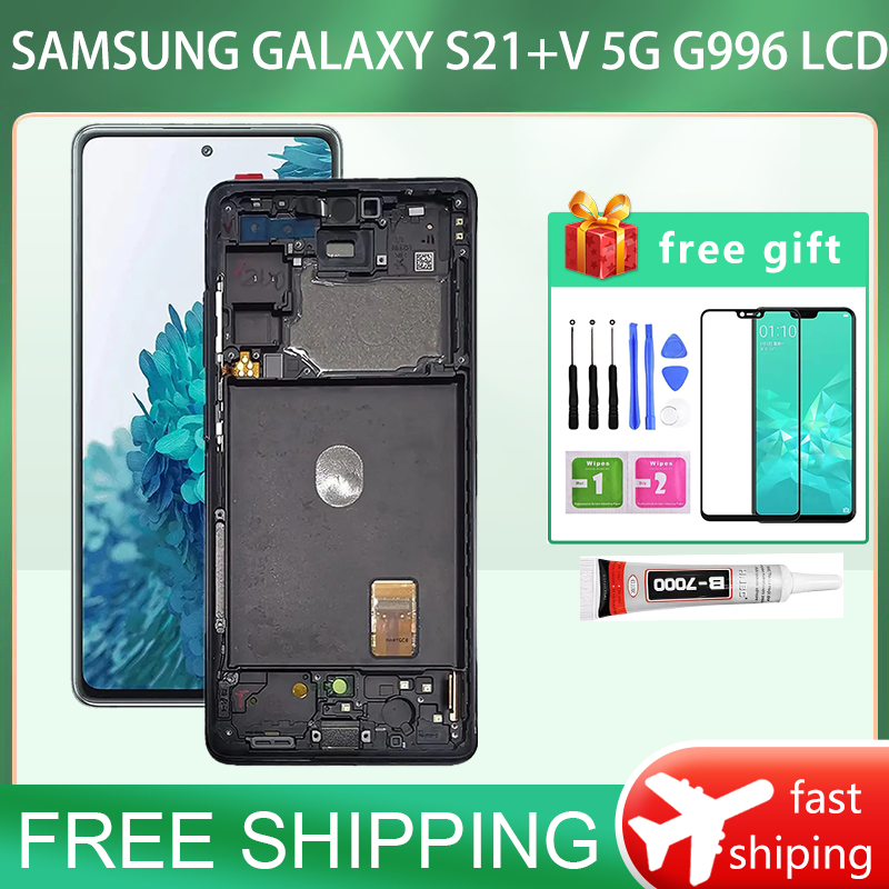 OLED For Samsung Galaxy S21+ 5G G996 LCD Display Touch Screen ...