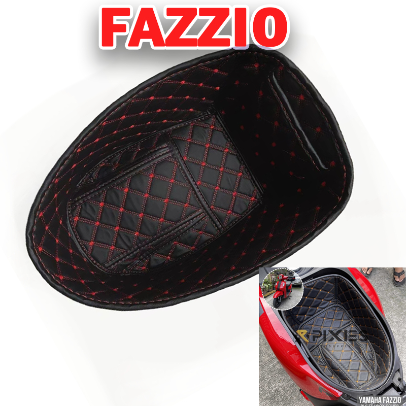 YAMAHA FAZZIO 125 UBOX SEAT COMPARTMENT COVER | Shopee Philippines