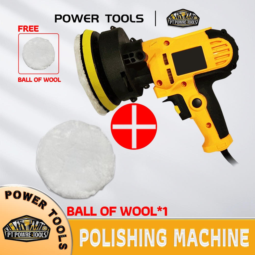 800W Electric Car Polisher 125mm Machine Auto Polishing Machine ...