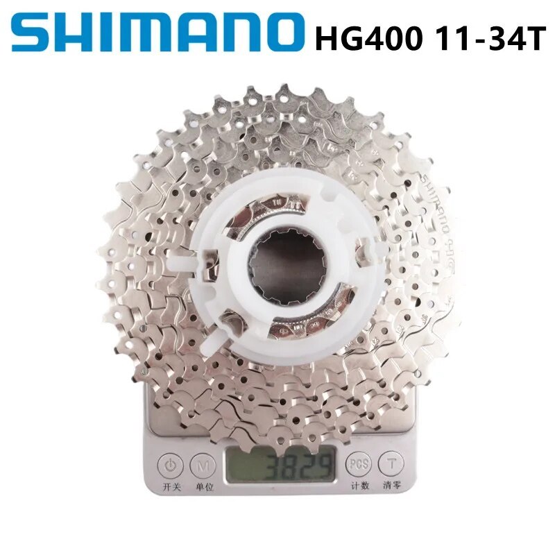 SHIMANO ALIVIO CS-HG400-9 9 Speed HYPERGLIDE Trekking Cassette Sprocket ...