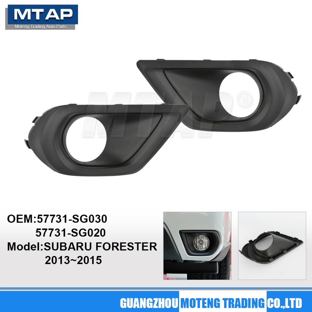 Front Fog Light Cover For SUBARU FORESTER 2013 2014 2015 Normal Version ...