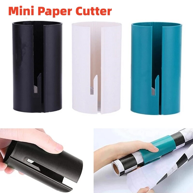 Christmas Gift Wrapping Paper Cutter Manual Corner Rounder Gift Wrap ...