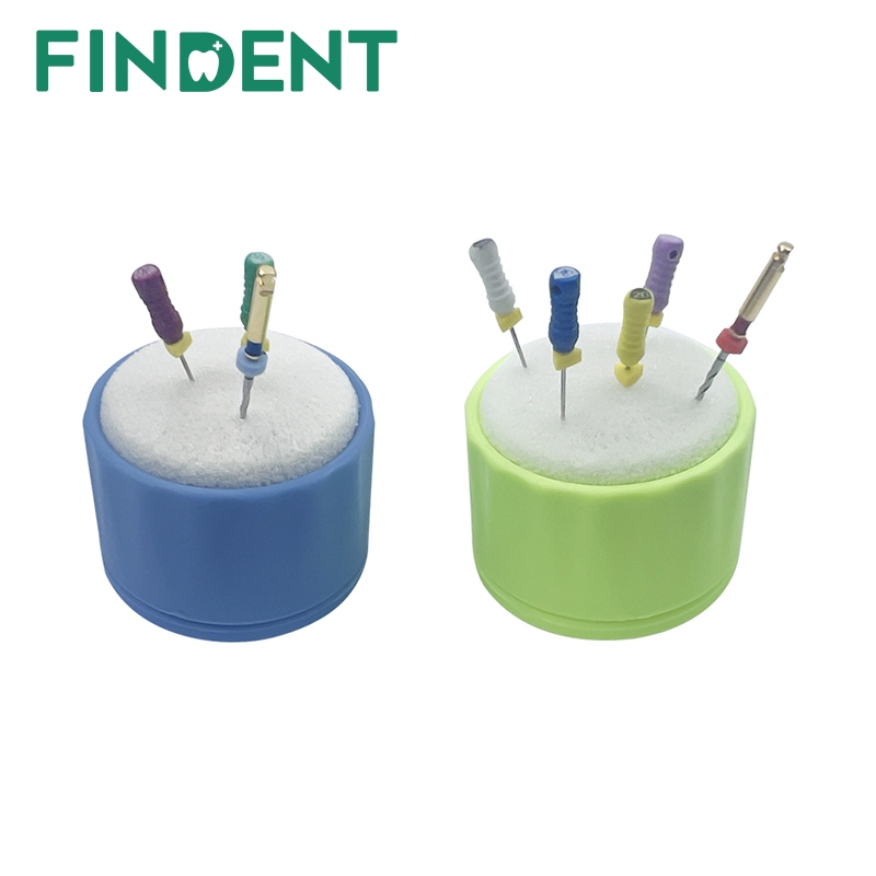 Dental Root Canal File Cleaning Table Autoclavable Sponge Root Canal ...