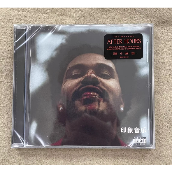 盆栽 The Weeknd After Hours CD RNB经典专辑 | Shopee Philippines